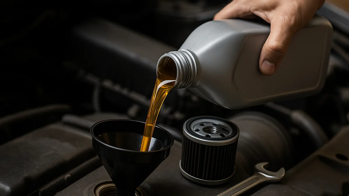 Engine Oil 101: Importance, Change Intervals, Types, and How to Choose